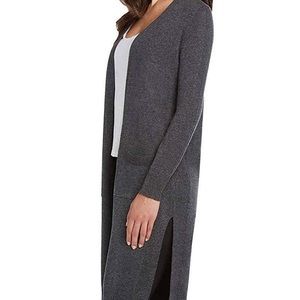 Matty M | Sweaters | Matty M Women Duster Cardigan Sweater Gray Large ...